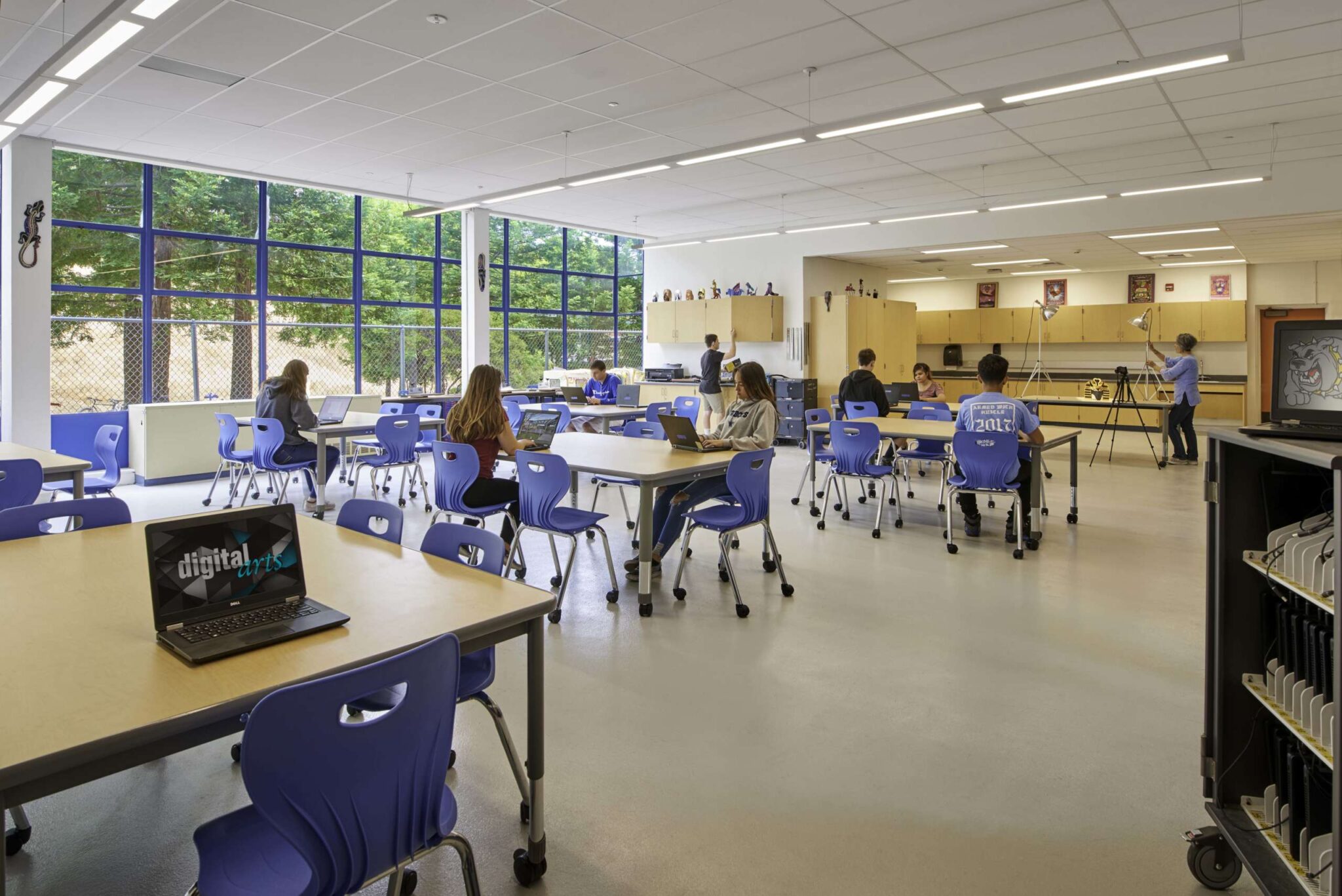 Alhambra High School – Hibser Yamauchi Architects