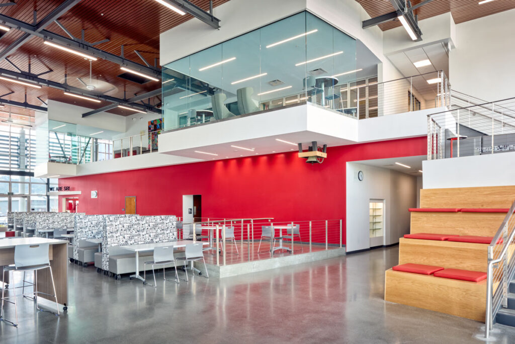 San Rafael High School – MACK Building – Hibser Yamauchi Architects