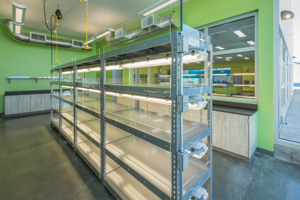 South San Francisco High School Science Garage – Hibser Yamauchi Architects