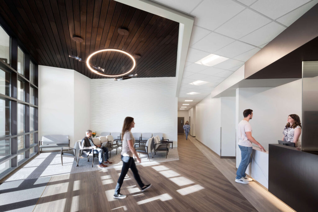 Surgery Center – West Coast Joint and Spine – Hibser Yamauchi Architects