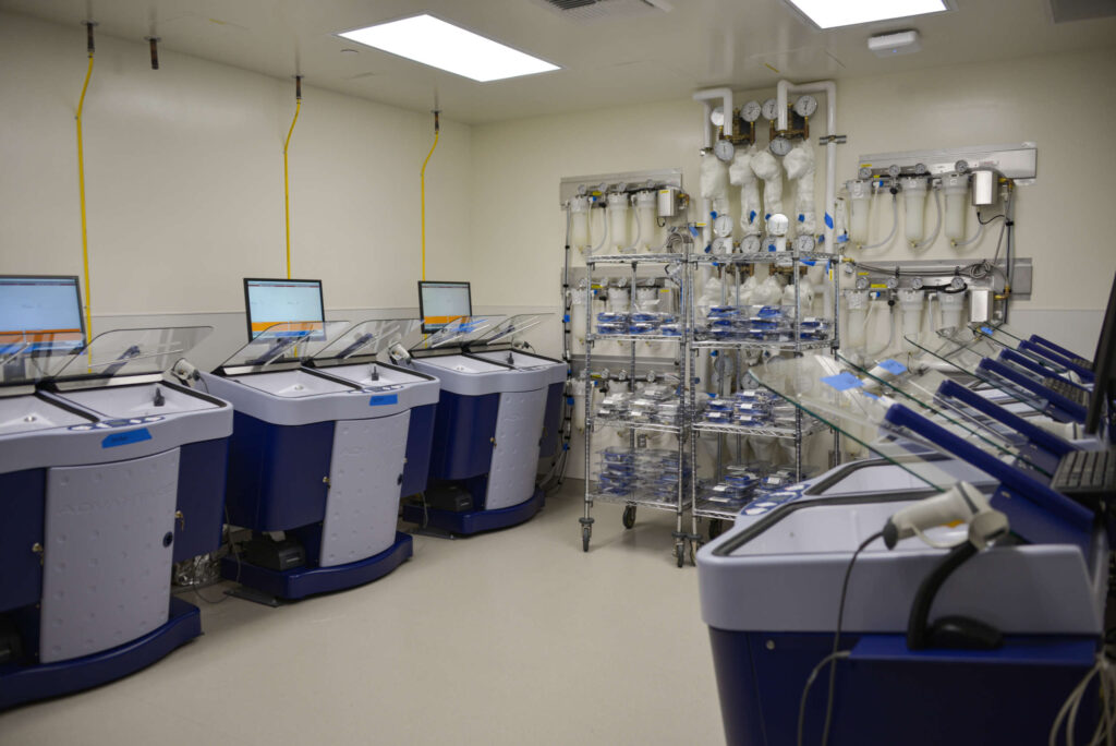 Pulmonary & GI Remodel – Hibser Yamauchi Architects